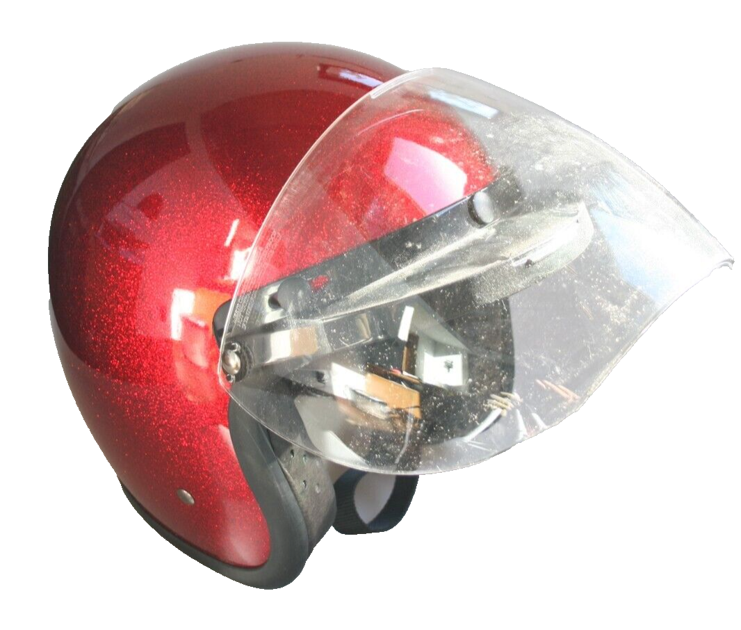 Fulmer V2 Helmet Fulmer AF V2 Helmet, Open Face With Peak, Size 4x,