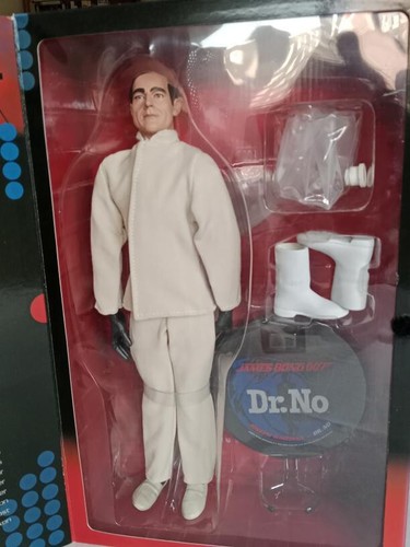 DR. NO SIDESHOW 12-INCH DOLL from James Bond 007 movie - NEW! | eBay