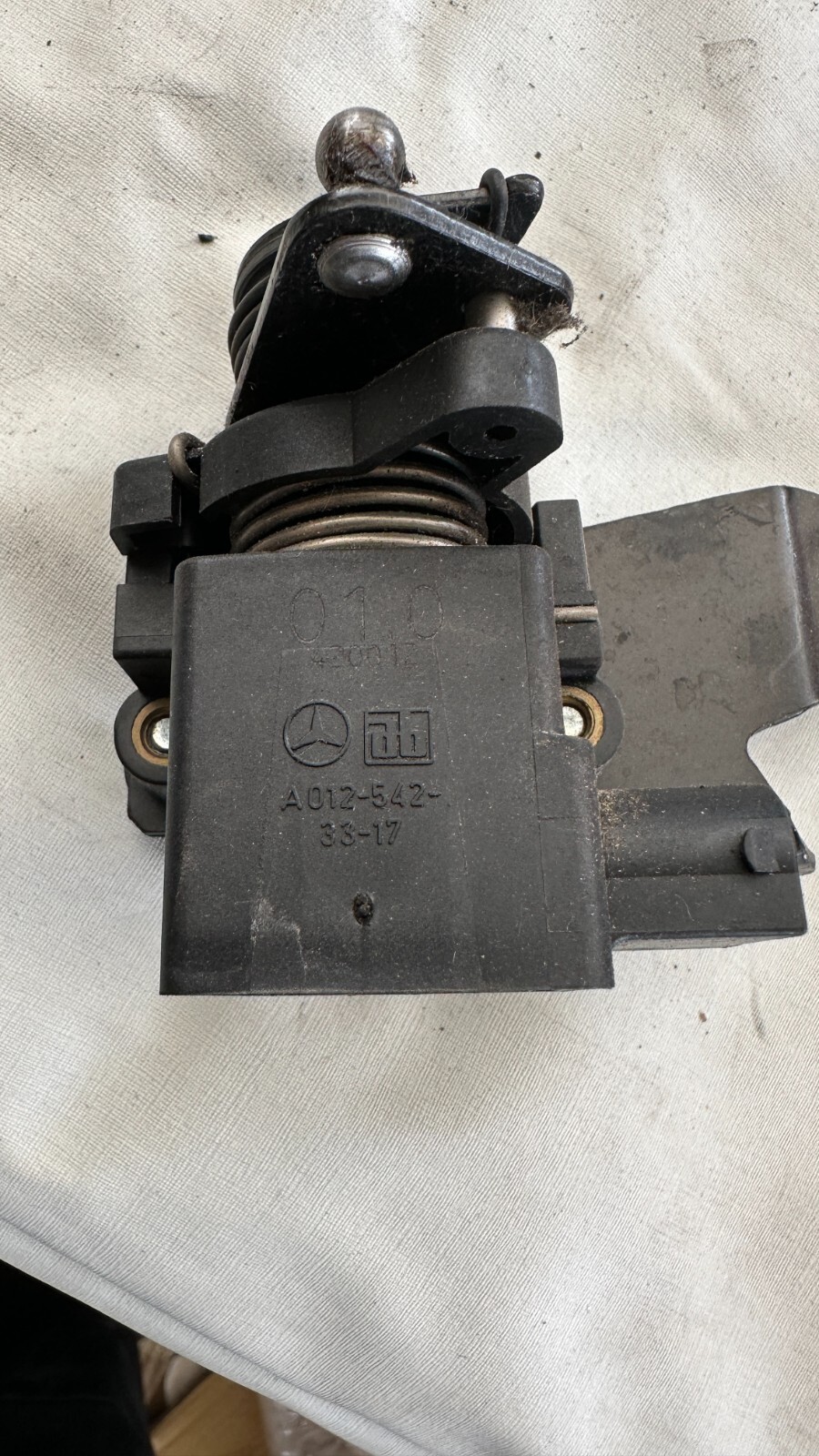 Gaspedal Sensor Fahrpedalstellung Für MERCEDES-BENZ W168 W163 R170 W202 ...