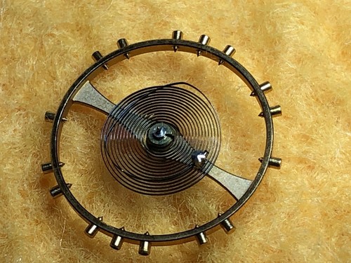 Venus 175 /188/ 179 Chrono , 1-Complete Balance c/w hairspr 722ube | eBay