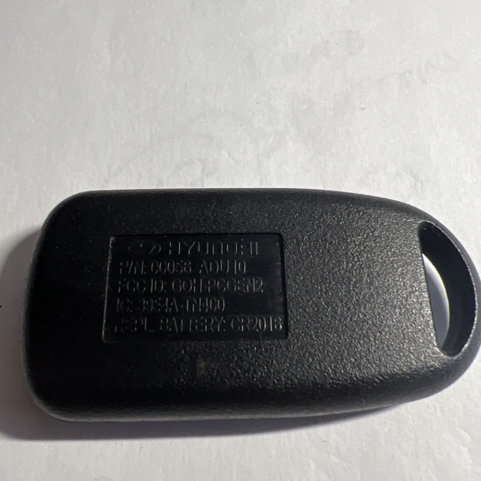 OEM HYUNDAI KIA KEYLESS REMOTE START FOB GOH-PCGEN2 00056 ADU10 | eBay