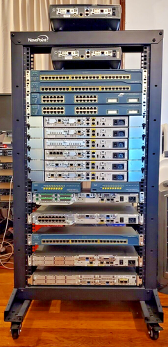 CISCO Ultimate CCNP CCIE R&S Voice Home Lab Kit - Rack NOT included! | eBay