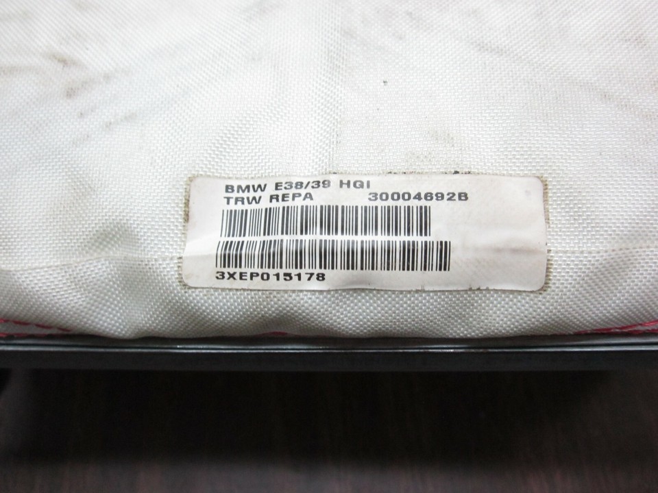 1996-03 BMW E39 OEM FRONT PASSENGER RIGHT DASH DASHBOARD BAG 3982316305 ...