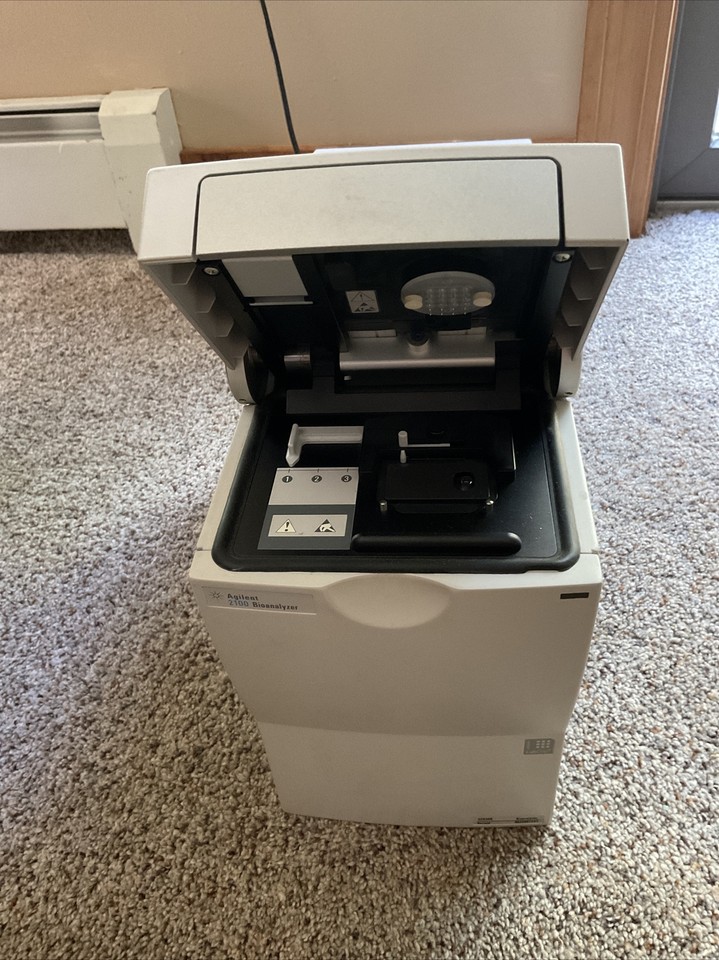 Agilent 2100 Bioanalyzer G2938B Chip Reader Power Tested! | eBay
