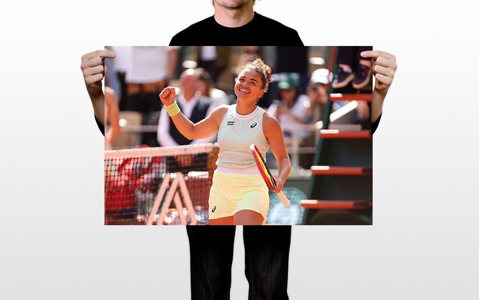 Jasmine Paolini Italian Tennis Player Sports Fans Wall Art Home ...