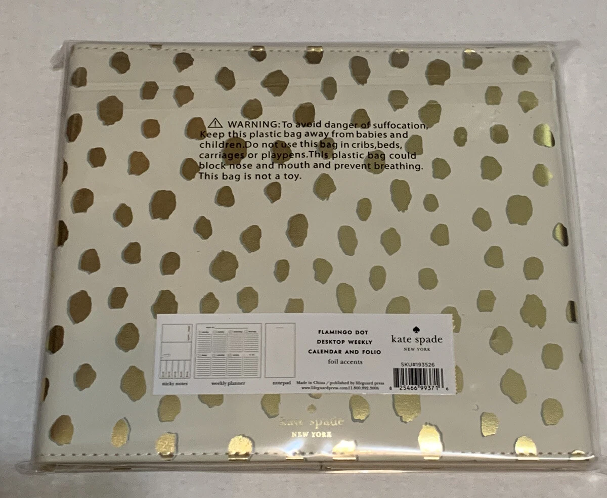 Kate Spade Desktop Calendar