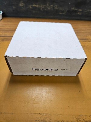 Edwards EST Control Monitor Module M500MFB "NEW UNOPENED" | eBay