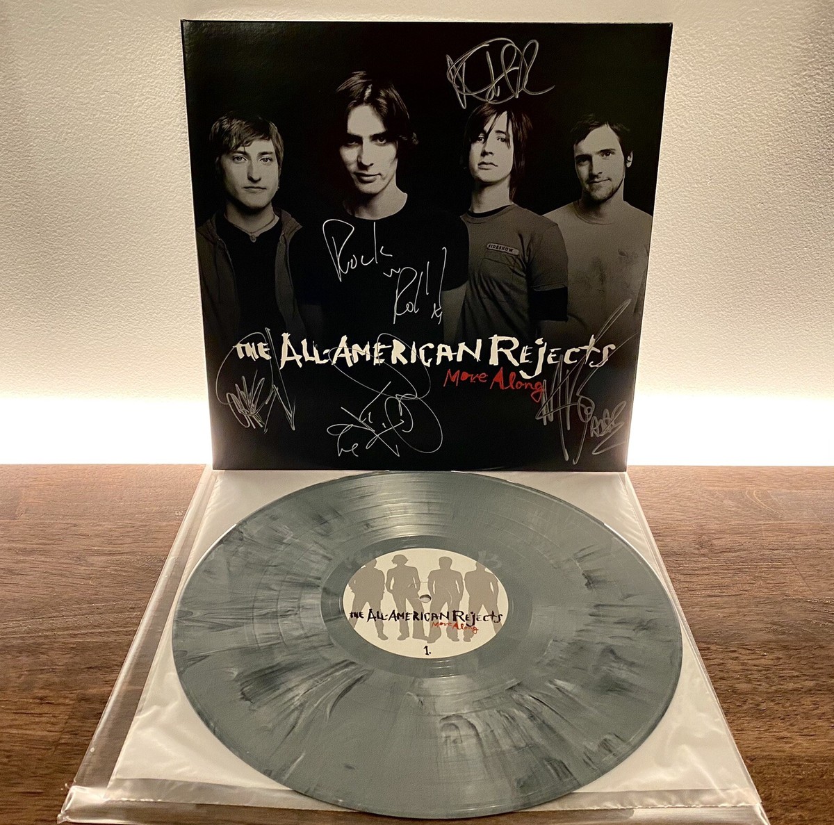 All American Rejects Move Along Album Cover