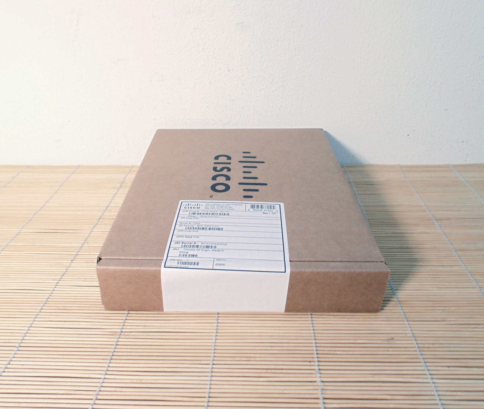 NEW Cisco CTS-RMT-TRC5 Remote Control TRC 5 TRC-V NEU Sealed | eBay