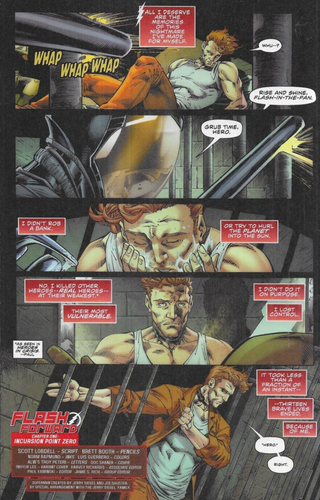 Flash Forward Comic 1 Cover B Variant Lee 2019 Scott Lobdell Booth ...