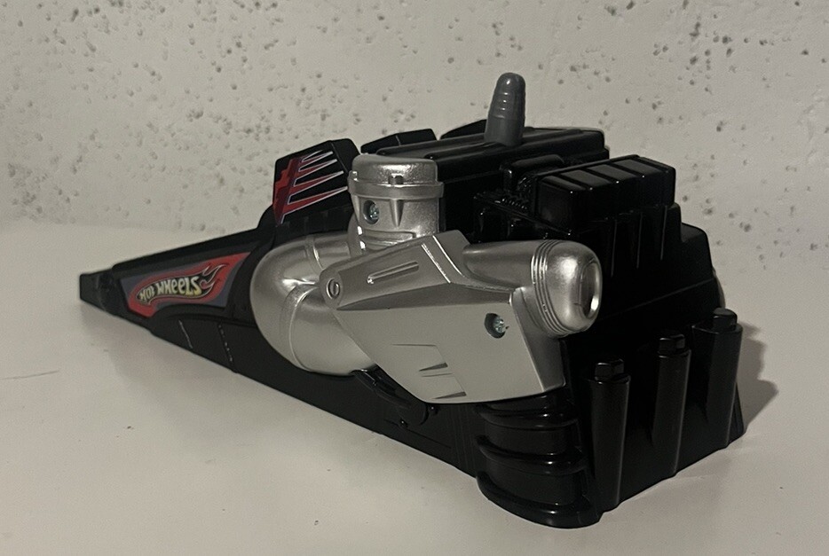 2002 Hot Wheels Crank 'Em Side By Side Motorcycle Launcher Missing ...