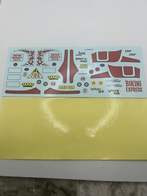 Revell, AMT 1925 Model T Fruit Wagon Original Decal Sheet A 869–300 | eBay