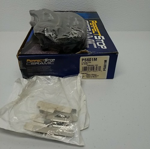 PS601M Perfect Stop By Bosch Semi-Metallic Disc Brake Pads PS601M | eBay