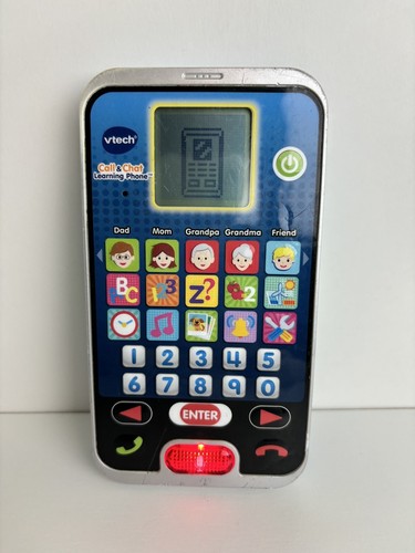 VTech Call & Chat Learning Phone TESTED WORKING | eBay