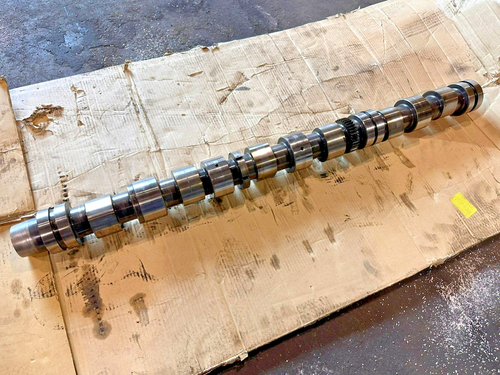 CUMMINS ISX DOHC Diesel Engine Injector Camshaft 4101432 OEM | eBay ...