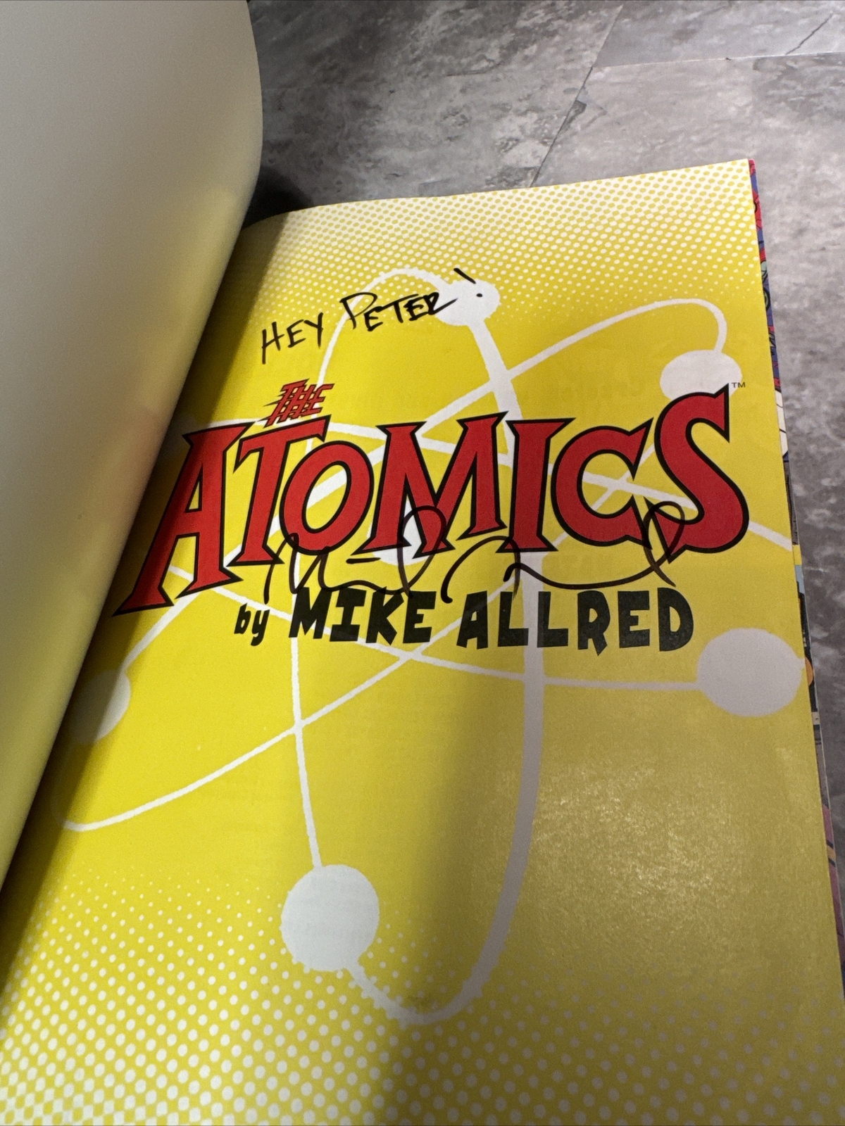 Madman And The Atomics Vol #1 SIGNED By Mike Allred!!! 2007 Trade ...