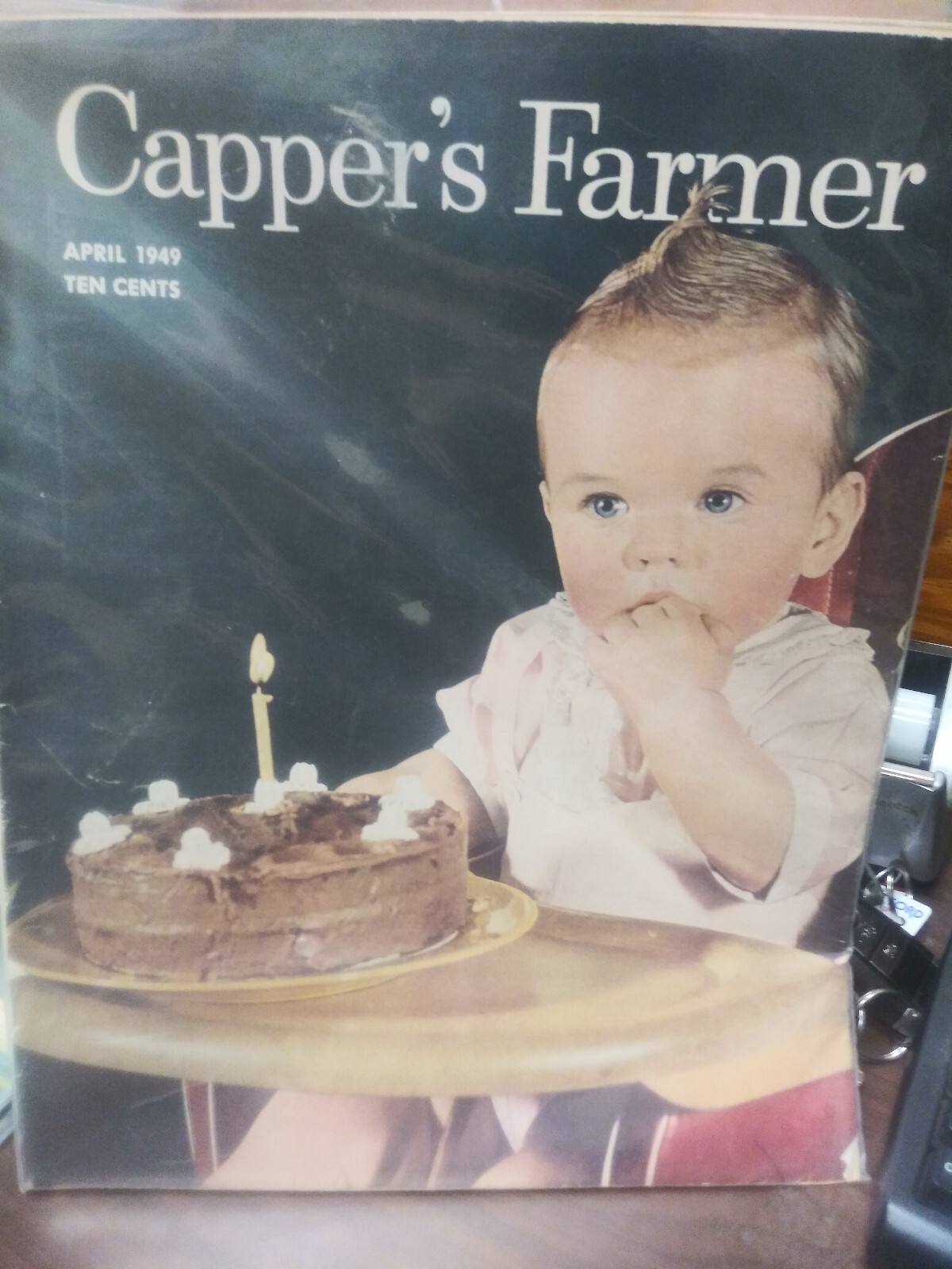 CAPPERS FARMER MAGAZINE APRIL 1949 | eBay