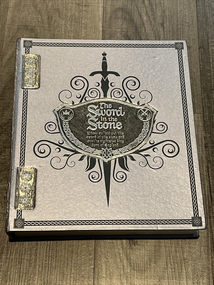 The Sword in the Stone DVD Disney Limited Edition 45th Anniversary Box ...