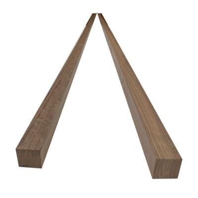 Swaner Hardwood Hardwood Board 2X2X8 Ft FAS Stainable Square Edge ...