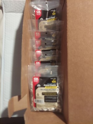 1000 GB 1/4" Wood Coax Staples (10- 100 Packs) | eBay