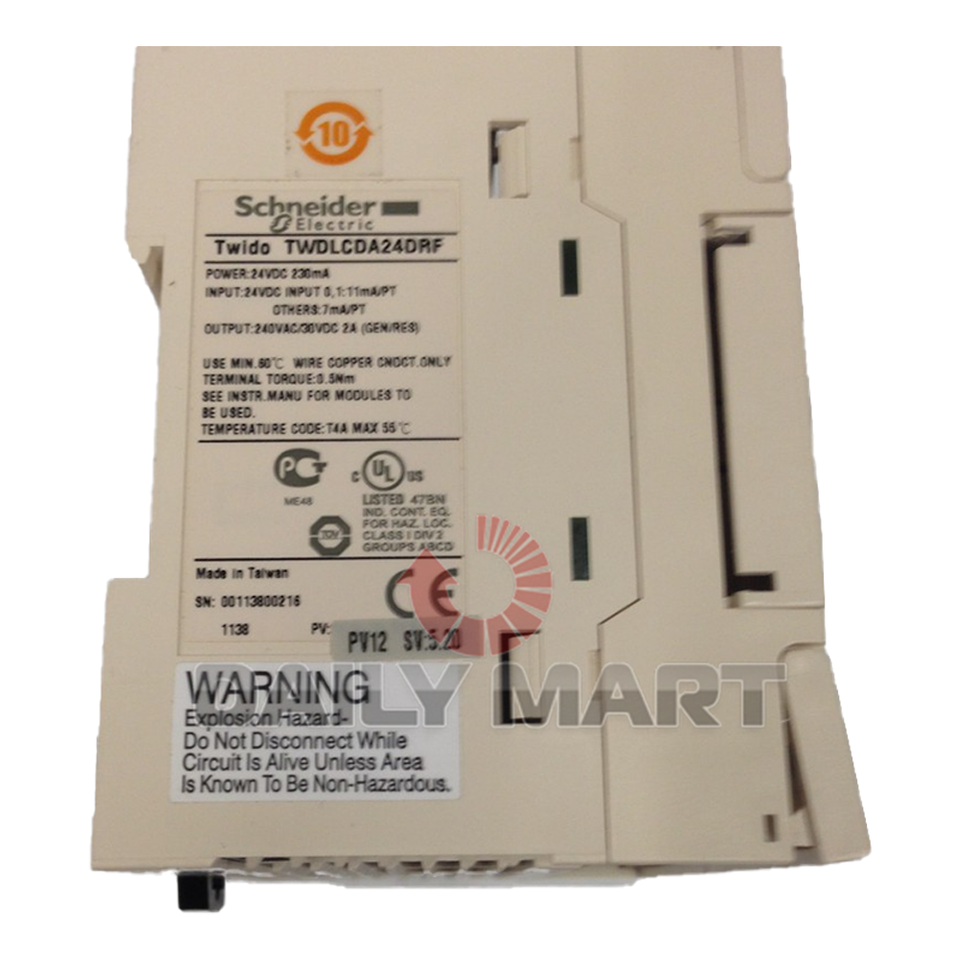 New In Box SCHNEIDER TWDLCDA24DRF Logic Module 24 VDC | eBay