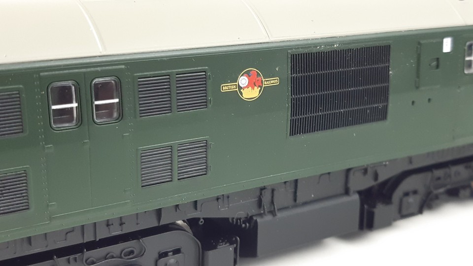 DAPOL BR CLASS 22 GREEN D6327 DCC READY EXCELLENT RUNNER + COND BOXED ...