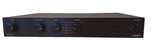 Audiolab 8000Q Stereo Pre-amplifier with Remote and Manuals E-Series ...