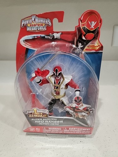 Power Rangers Super Megaforce (2014) Super Samurai Red Ranger Action ...