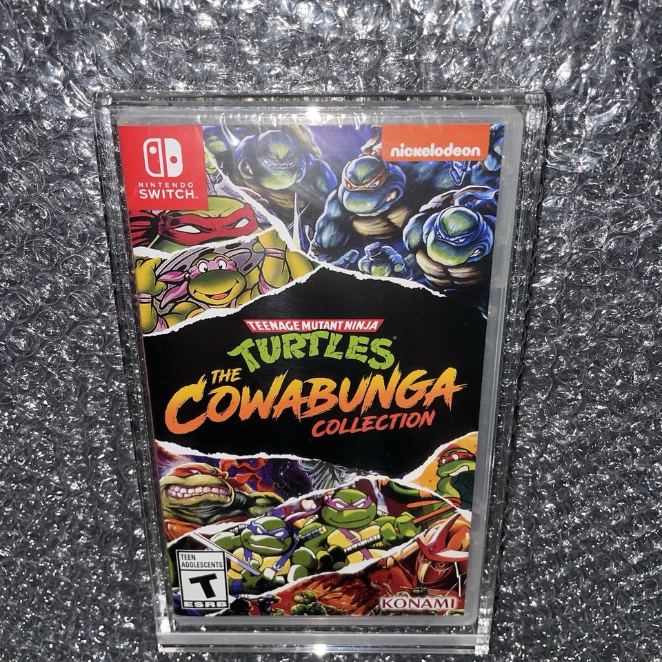 SEALED Lot Of 16 GAMES Nintendo Switch Mario Kirby Yoshi TMNT GLASS ...