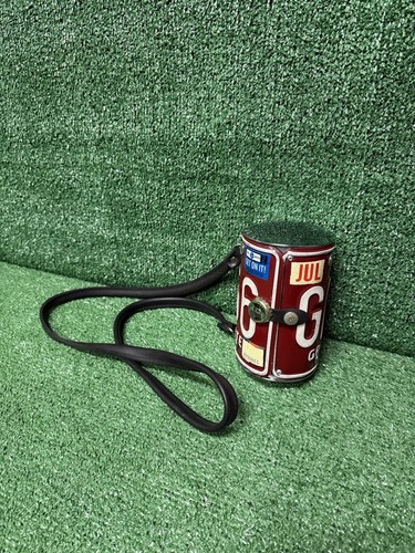 Little Earth License Plate Purse ARIZONA Grand Canyon State Barrel ...