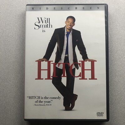 Hitch (DVD, 2005, Widescreen)(77) | eBay