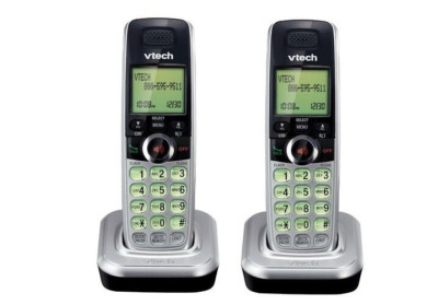 2 Vtech DECT 6.0 CS6309 Accessory Handset for CS6328-2 CS6328-3 CS6329 ...