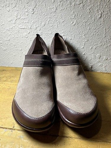 Jambu Shoes Womens 7.5 M Cali Classic Clogs Mules Heels Slip On Brown ...