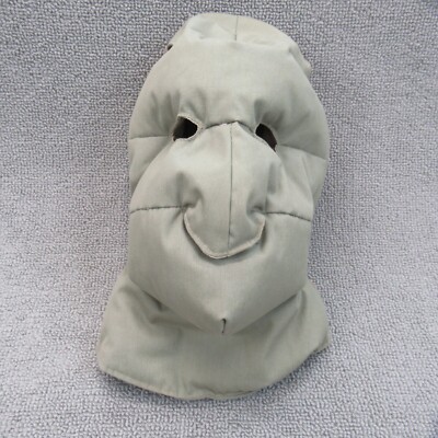 Vintage Eddie Bauer Goose Down Face Mask Expedition Extreme Cold ...
