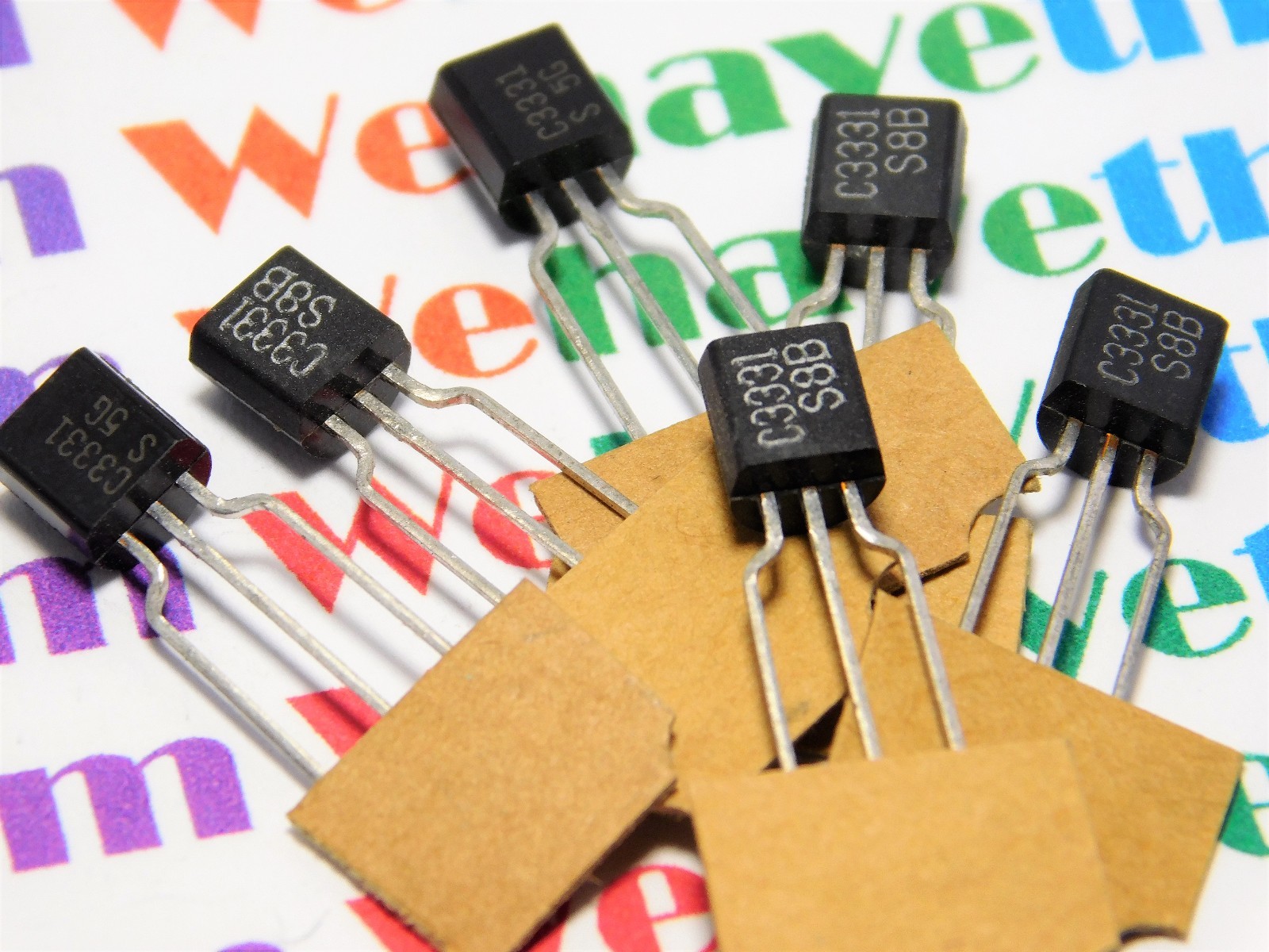 2SC3331 / C3331 / TRANSISTOR / TO92 / 4 PIECES (qzty) | eBay UK