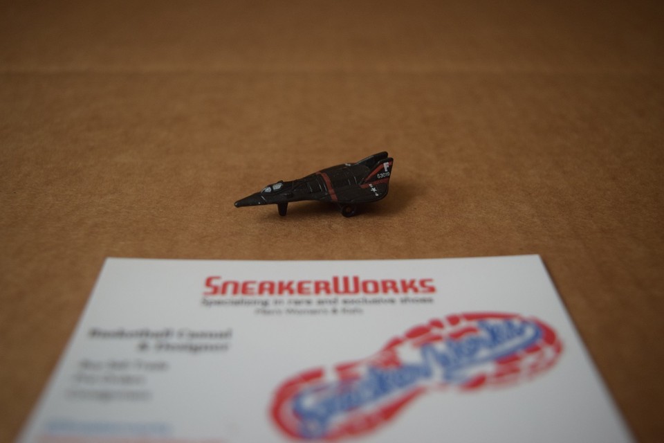 Vintage Galoob Micro Machines Stealth Fighter Concept Mini Military Jet ...