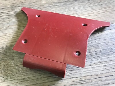 1966 66 DODGE CHARGER B BODY USED MOPAR DASH COLUMN TRIM RED C-G | eBay