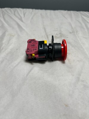 IDEC HW1B-M4F01-R RED E-STOP BUTTON | eBay