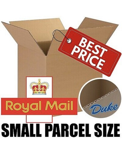 SELECTION OF ROYAL MAIL SMALL PARCEL SIZE POSTAL CARDBOARD BOXES 7x5x5 ...