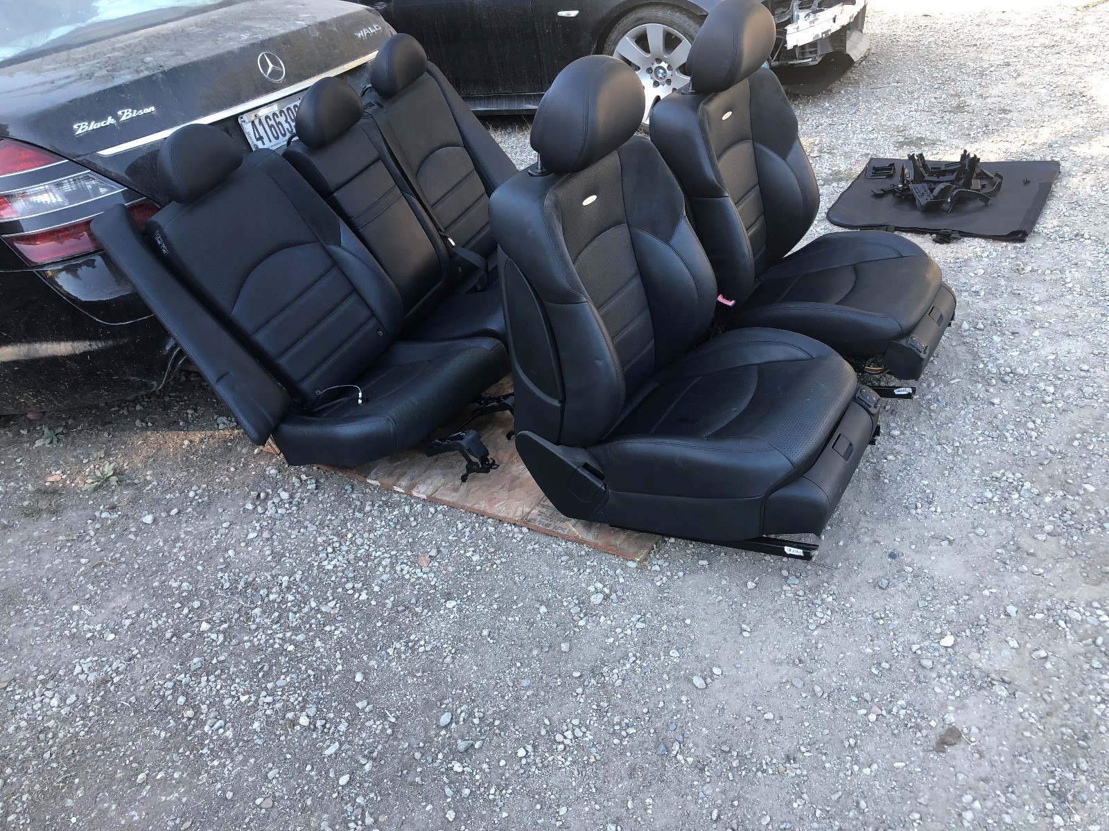 2007-2009 Mercedes-Benz W211 E63 AMG Dynamic Heated + Cool AC seats ...