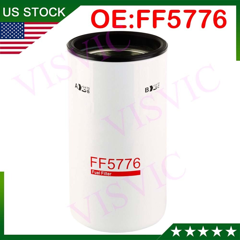 OE# FF5776 1pcs Fuel Filter Replaces For ISX Cummins 2864993 | eBay