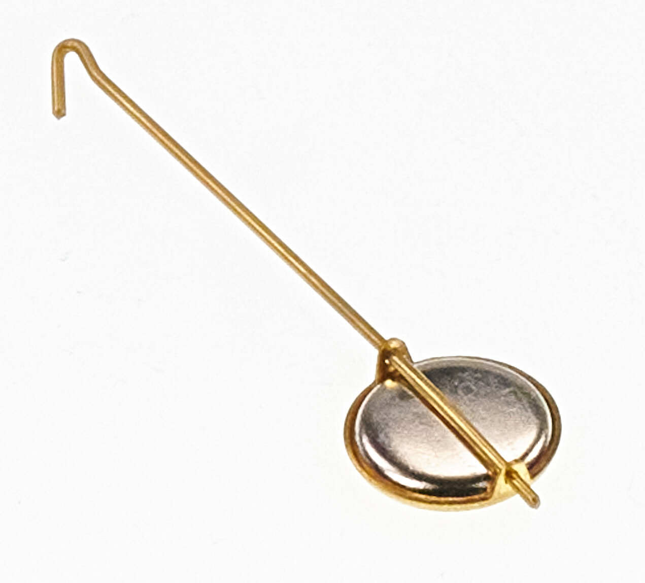 Clock Pendulum Small Brass 17mm Diameter Rod 64mm Long Bob Wire Parts ...