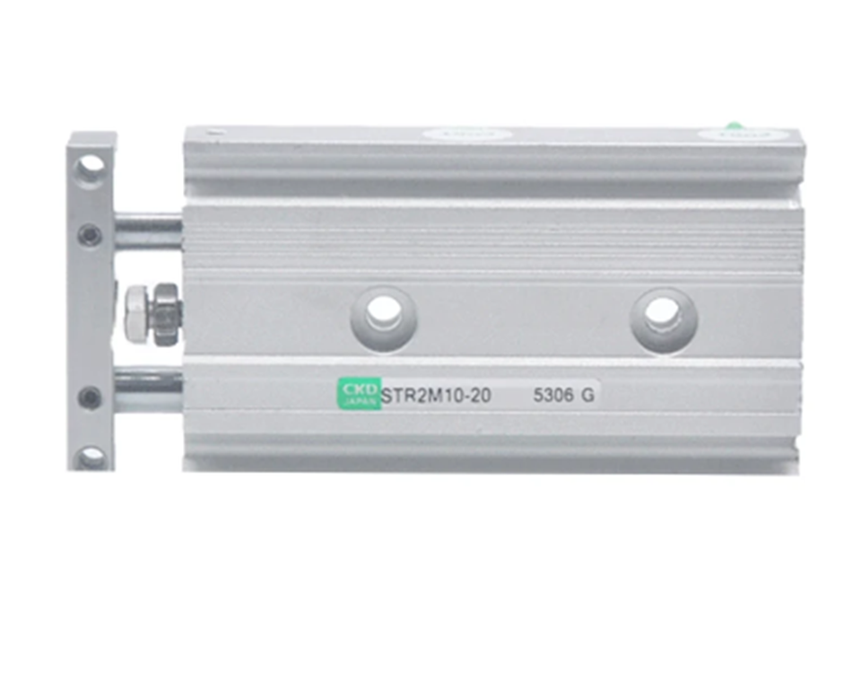 New 1pc STR2-M-10-25 double piston rod cylinder CKD Type | eBay