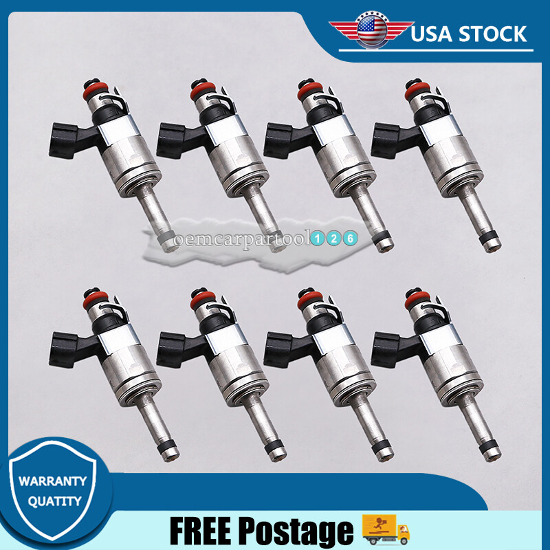 8Pcs Lower GDI Fuel Injector For 2018-20 Ford F-150 Mustang 5.0L V8 ...