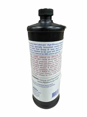 ACDelco 10-4091 Rear Axle Lubricant High | Grelly USA