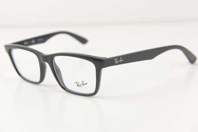 Ray-Ban eyeglasses frame RB 7025 2000 53-17 145 Polished Black eye ...