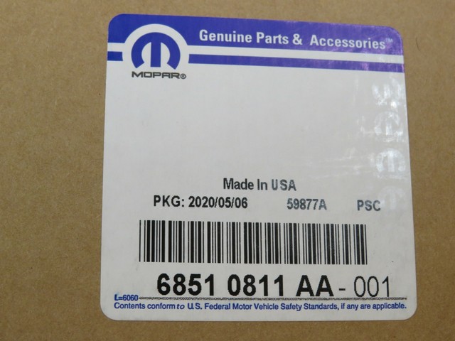 Fender Decal Mopar 68510811AA fits 2020 Jeep Wrangler for sale online ...