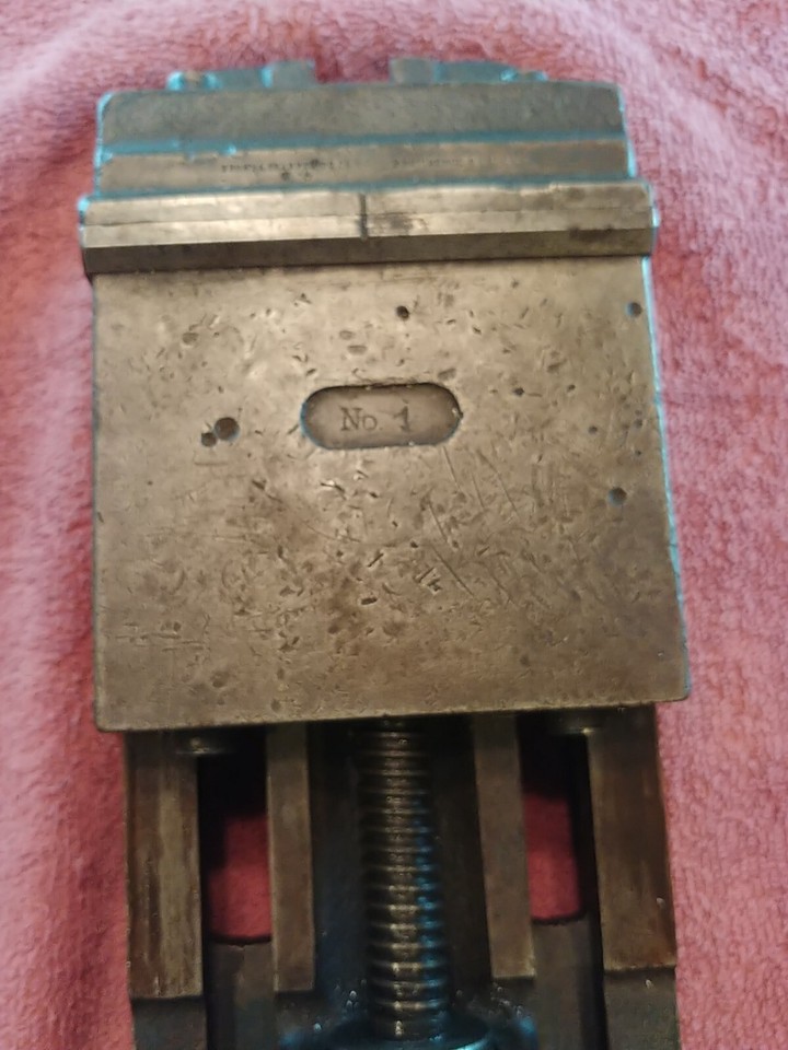 Brown & Sharpe No. 1 Milling Vise Providence (Welded/Repaired) | eBay