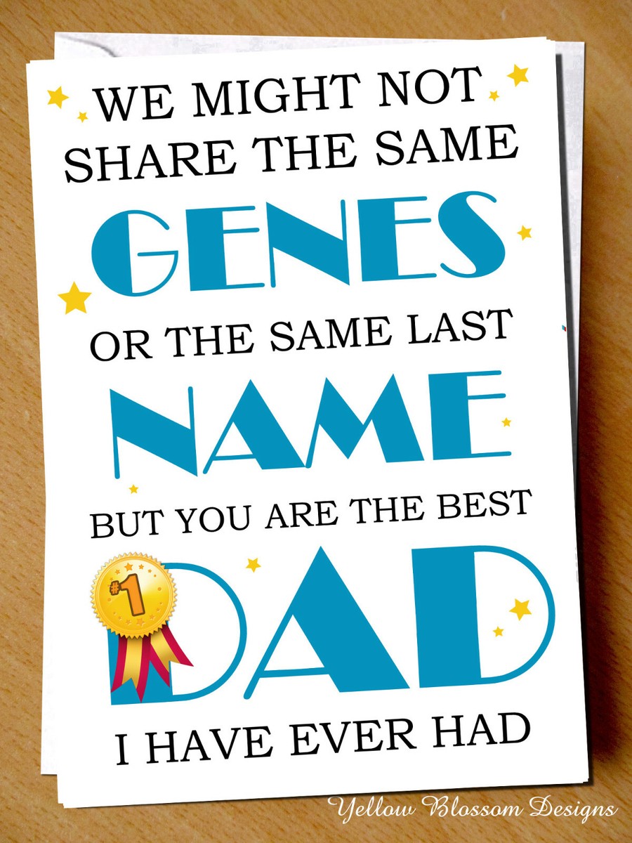 Step Dad Quotes