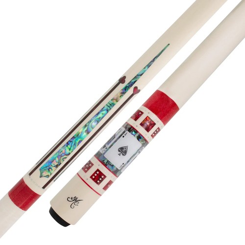 BMC Casino 1 Meucci Pool Cue with Matching Joint Protector and ...